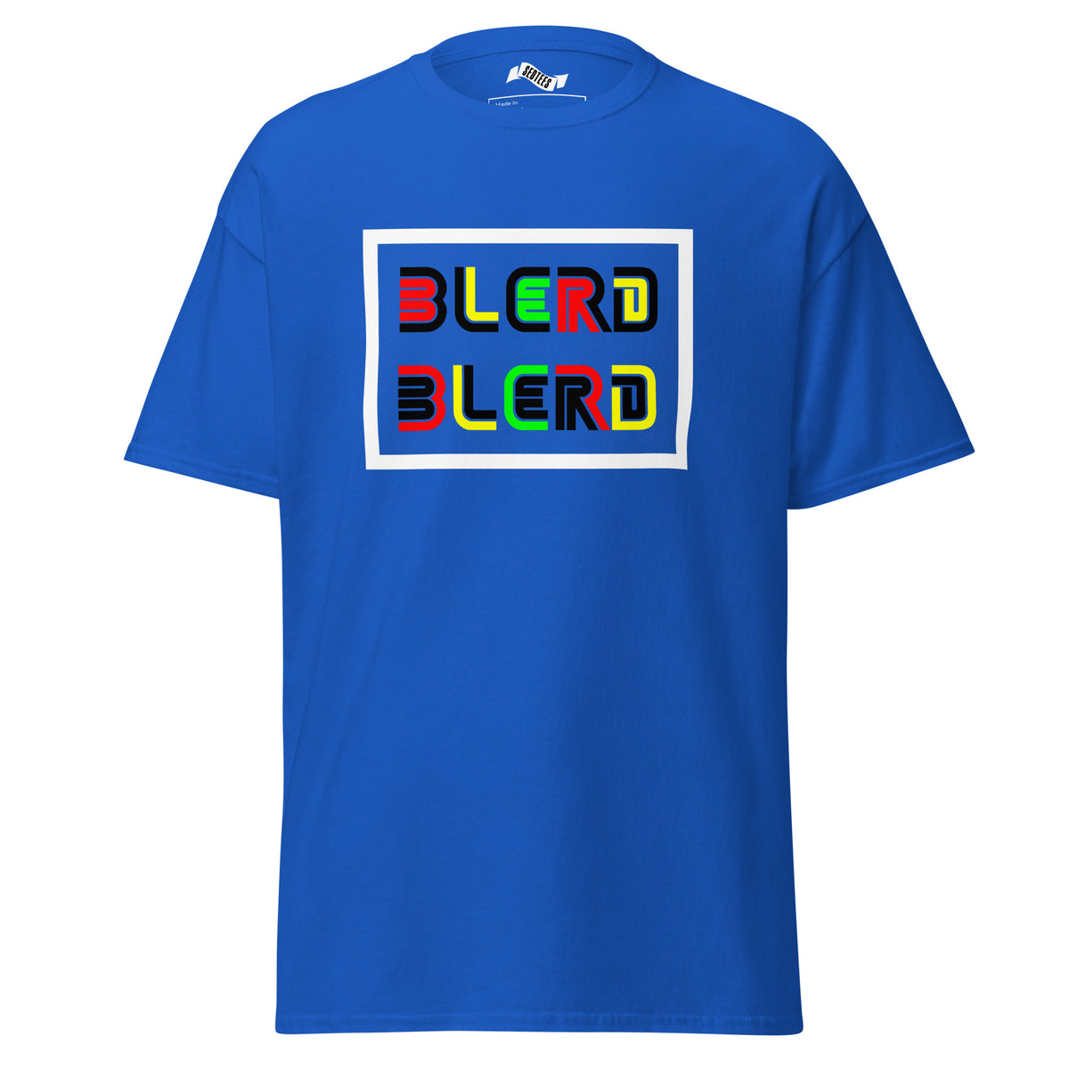 BLERD RBG classic tee – SedTees